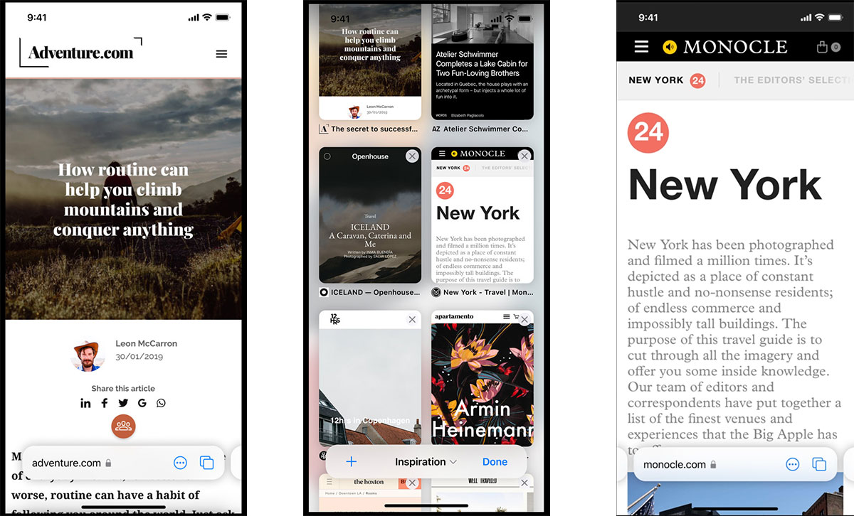 Safari UI redesign 2021, good or bad? - RE digital